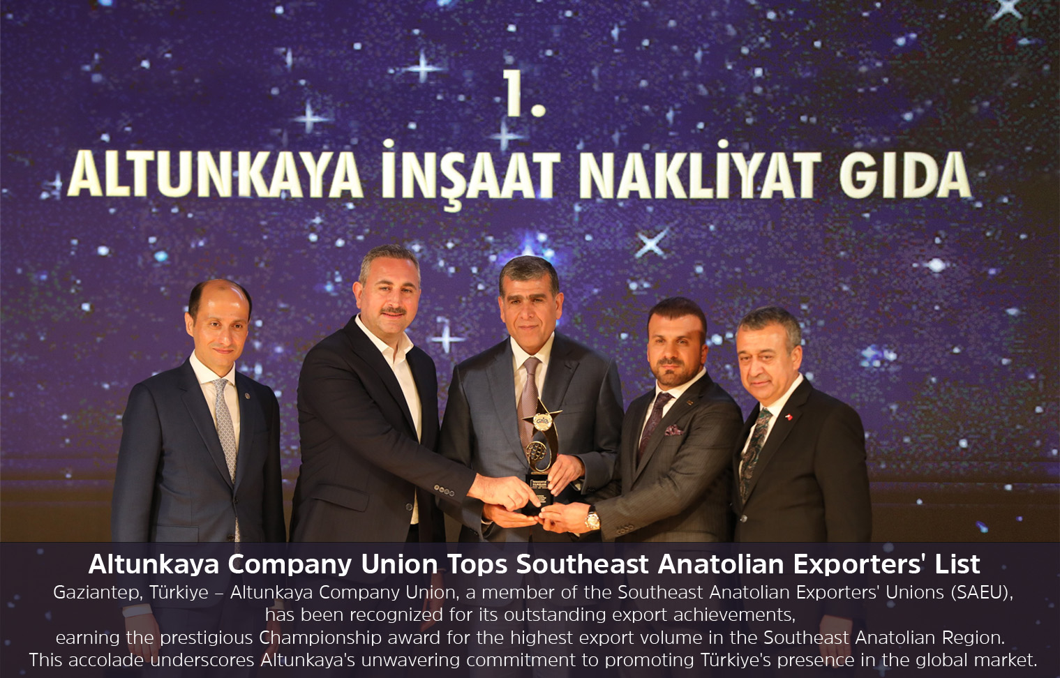 Altunkaya Group – Hayatın Her Alanında