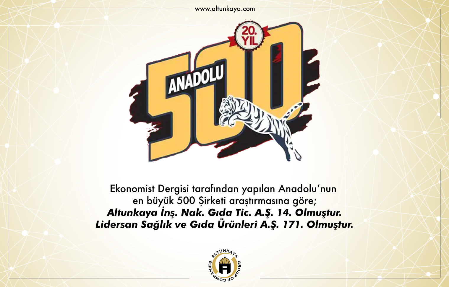 Altunkaya Group - Altunkaya Şirketler Grubu