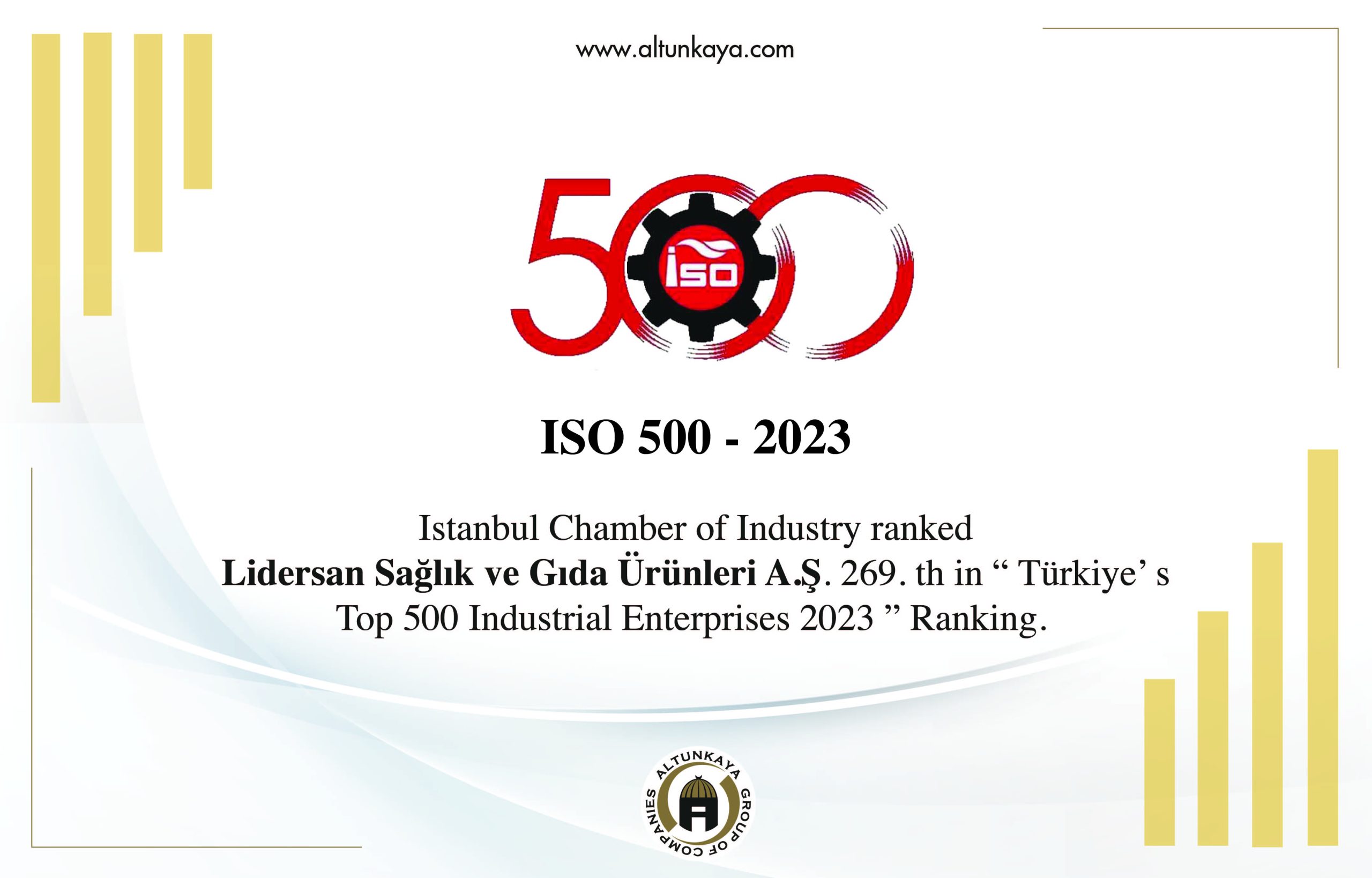 Altunkaya Group – Hayatın Her Alanında