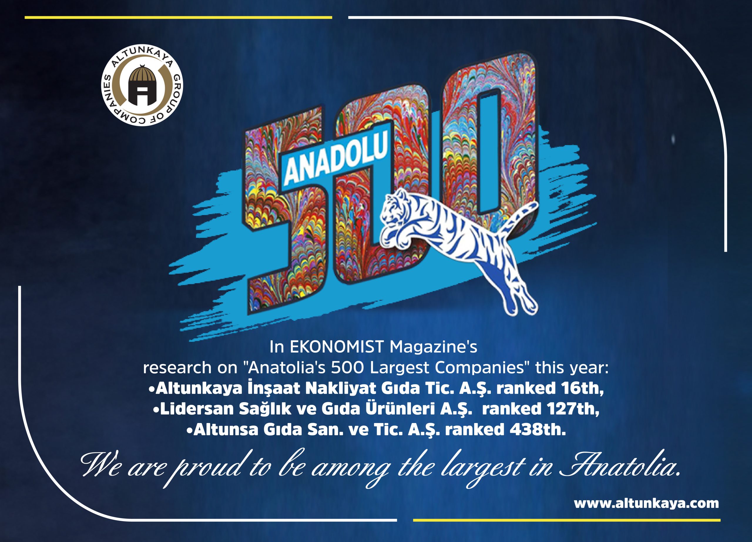 Altunkaya Group – Hayatın Her Alanında
