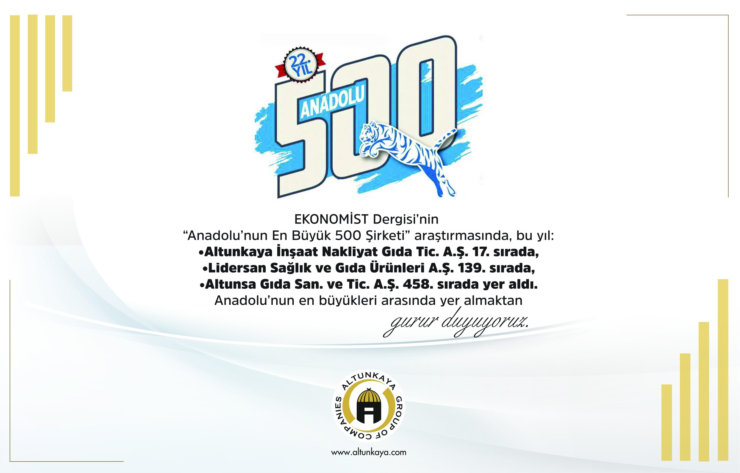 Altunkaya Group - Altunkaya Şirketler Grubu